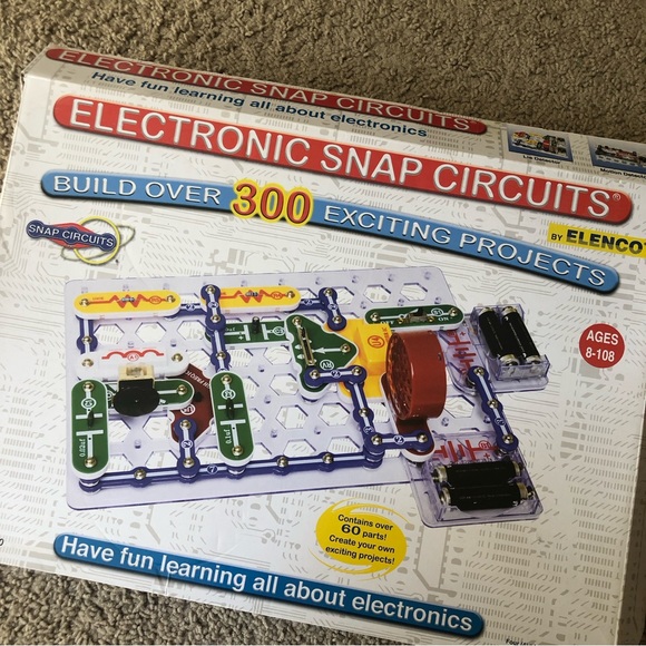 elenco | Toys | Elenco Snap Circuits Sc30 Electronics Kit | Poshmark